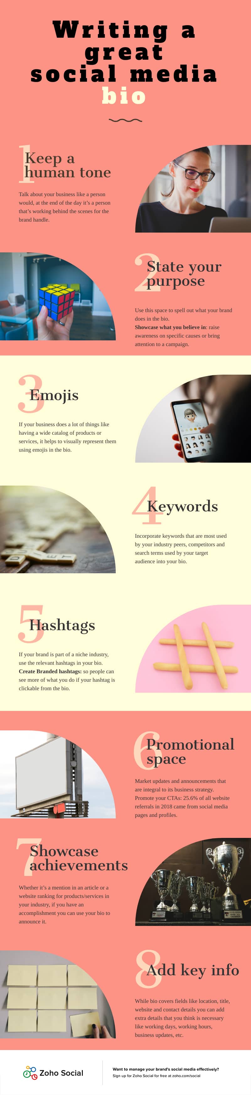 8 Steps to Create a Magnetic Social Media Bio for Your Business