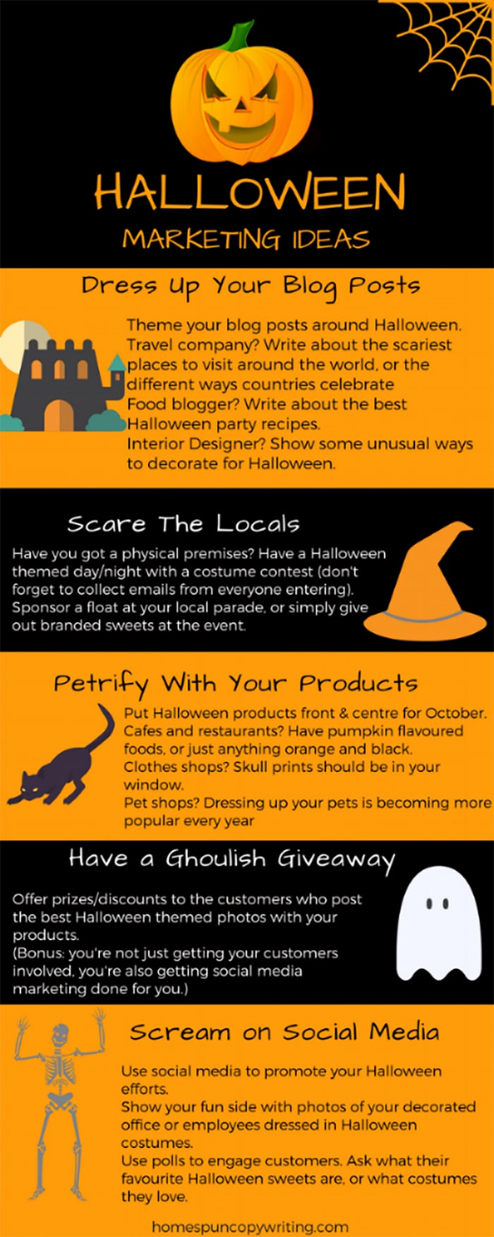 5 Spooktacular Halloween Marketing Ideas to Scare Up Your Sales
